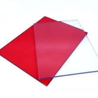 China Cutting Polycarbonate solid sheet featuring fire retardancy rated B1 as per GB8624 1997 designed for safety and durability for sale