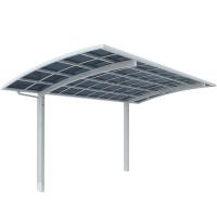 China DIY Polycarbonate Carport Awning 10mm UV Protection Aluminum Frame Waterproof Outdoor Shelter for sale