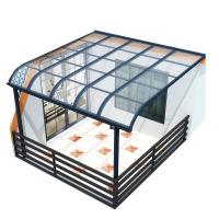 China TOPPC DIY Polycarbonate Awning 20-90% Light Transmission UV Protection 10-Year Warranty for sale
