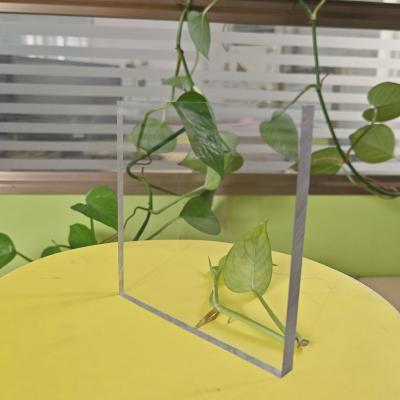 China TOPPC Polycarbonate Sheet 0.8mm-2.5mm Thickness 1220mm Width for Roofing Greenhouse Wall for sale