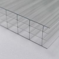China TOPPC Anti UV Polycarbonate Solid Sheet 1220mm Width for Roofing and Greenhouse for sale