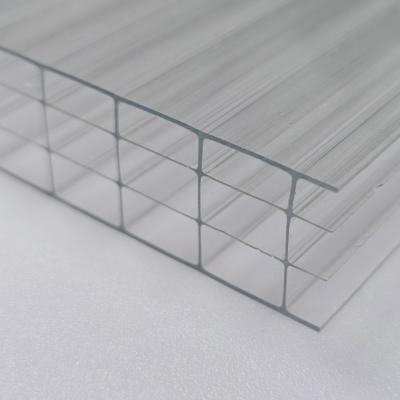 China TOPPC Anti UV Polycarbonate Solid Sheet 1220mm Width for Roofing and Greenhouse for sale