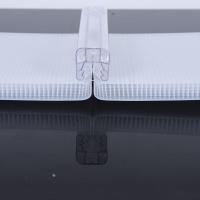 China TOPPC Polycarbonate Interlocking Sheet 2.44m 5.8m 11.9m Custom Sizes Anti-UV for sale