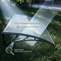 China TOPPC21 Adjustable Height PC Canopy Polycarbonate Outdoor Cover 10 Year Warranty for sale