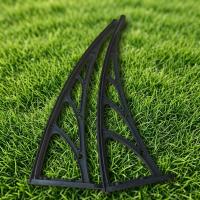 China Reduce Noise Awning Bracket Versatile Mounting Options Suitable for Different Wall Types Providing Stable Support for sale
