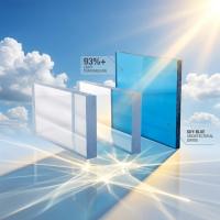 China Flexible Plastic Polycarbonate Solid Sheet Easy To Cut Impact Resistant Polycarbonate Panel Used In Automotive And Electronics for sale