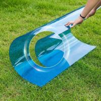 China Flexible Plastic Polycarbonate Solid Sheet Easy To Cut Impact Resistant Polycarbonate Panel Used In Automotive And Electronics for sale