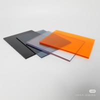 China TOPPC Polycarbonate Solid Sheet 0.8mm to 18.0mm Lightweight Weatherproof for Roofing for sale