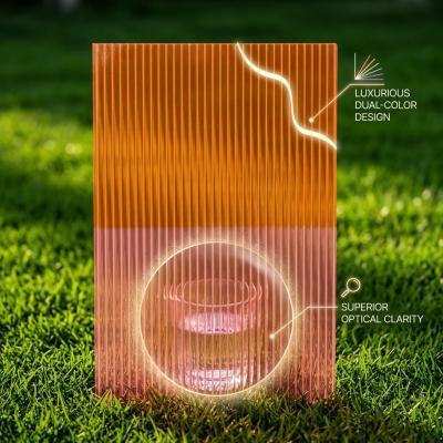 China TOPPC Anti UV Multi-Wall PC Polycarbonate Sheet 0.8mm-18mm for Roof Awning Greenhouse for sale