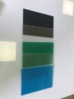 China TOPPC Green Polycarbonate Hollow Sheet 4mm to 20mm Lightweight Anti-UV for Roofing and Signage for sale