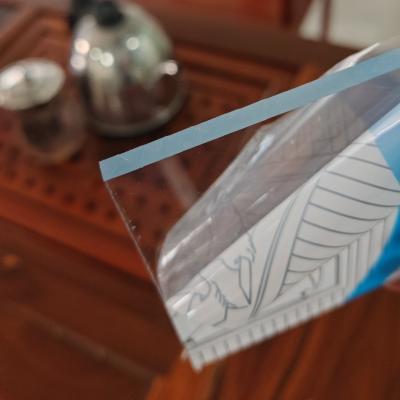 China TOPPC Polycarbonate Solid Sheet 0.8-18mm Thickness Anti-UV Weather Resistant Clear Lightweight for Roofing for sale