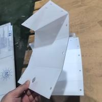 China TOPPC Polycarbonate Solid Sheet 0.8-18mm Thickness Anti-UV Weather Resistant Clear Lightweight for Roofing for sale