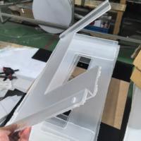 China TOPPC Polycarbonate Solid Sheet 0.8-18mm Thickness Anti-UV Weather Resistant Clear Lightweight for Roofing for sale