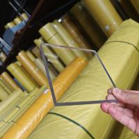China TOPPC Polycarbonate Solid Sheet 0.8mm to 18.0mm Thickness Anti-UV Clear Panel for Roofing and Greenhouse for sale