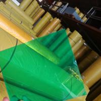 China TOPPC Polycarbonate Solid Sheet 0.8mm to 18.0mm Thickness Anti-UV Clear Panel for Roofing and Greenhouse for sale