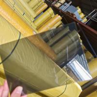 China TOPPC Polycarbonate Solid Sheet 0.8mm to 18.0mm Thickness Anti-UV Clear Panel for Roofing and Greenhouse for sale