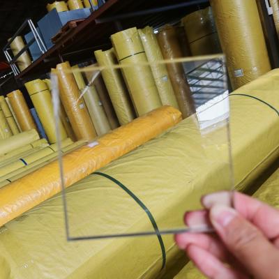 China TOPPC Polycarbonate Solid Sheet 0.8mm to 18.0mm Thickness Anti-UV Clear Panel for Roofing and Greenhouse for sale