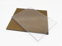 China TOPPC Plastic Polycarbonate Sheet 0.8mm-18mm Thick Weather Resistant Roof Awning Wall Greenhouse Building Material for sale