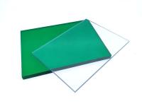 China TOPPC Plastic Polycarbonate Sheet 0.8mm-18mm Thick Weather Resistant Roof Awning Wall Greenhouse Building Material for sale
