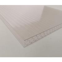 China Honeycomb Polycarbonate Sheet 2.1m x 5.8m Covestro Marlon Huasheng for Energy Building Panels for sale