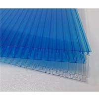 China Honeycomb Polycarbonate Sheet 2.1m x 5.8m Covestro Marlon Huasheng for Energy Building Panels for sale