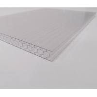 China Honeycomb Polycarbonate Sheet 2.1m x 5.8m Covestro Marlon Huasheng for Energy Building Panels for sale