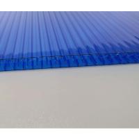 China Honeycomb Polycarbonate Sheet 2.1m x 5.8m Covestro Marlon Huasheng for Energy Building Panels for sale