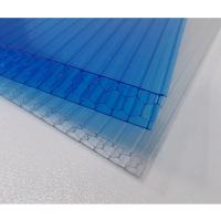 China Honeycomb Polycarbonate Sheet 2.1m x 5.8m Covestro Marlon Huasheng for Energy Building Panels for sale