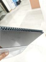 China TOPPC Polycarbonate Hollow Sheet 2.1x5.8m Twin Wall Honeycomb PC Board Durable Lightweight for Roofing for sale
