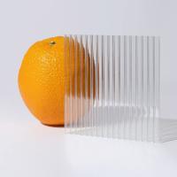 China TOPPC 2.1x5.8m PE Film Covered Polycarbonate Hollow Sheet B2 Fire Rated Insulated Panel for sale