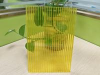 China TOPPC 2.1x5.8m PE Film Covered Polycarbonate Hollow Sheet B2 Fire Rated Insulated Panel for sale
