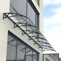China TOPPC06 Aluminum Frame Polycarbonate Window Awning Weather Resistant -40°C to 120°C for sale