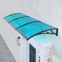 China TOPPC06 Aluminum Frame Polycarbonate Window Awning Weather Resistant -40°C to 120°C for sale