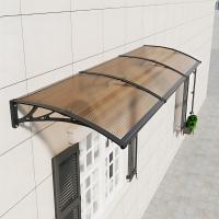 China TOPPC06 Aluminum Frame Polycarbonate Window Awning Weather Resistant -40°C to 120°C for sale