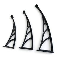 China Plastic Awning Bracket Windows Canopy Practical Door Awning Offering Weather Shield and Comfortable Entryway Environment for sale