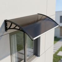 China Plastic Awning Bracket Windows Canopy Practical Door Awning Offering Weather Shield and Comfortable Entryway Environment for sale