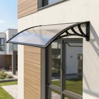 China Plastic Awning Bracket Windows Canopy Practical Door Awning Offering Weather Shield and Comfortable Entryway Environment for sale