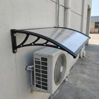 China Plastic Awning Bracket Windows Canopy Practical Door Awning Offering Weather Shield and Comfortable Entryway Environment for sale