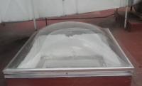 China Polycarbonate Dome Skylight 300mm to 2000mm Custom Sizes Easy Install Roof Light Cover for sale