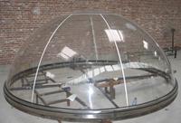 China Customized Polycarbonate Dome Skylight, Easy to Install & Transport, Custom Sizes Available, Long Lasting Roof Light Cover for sale