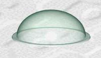 China Customized Polycarbonate Dome Skylight, Easy to Install & Transport, Custom Sizes Available, Long Lasting Roof Light Cover for sale