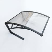 China Polycarbonate sheet Roofing Plastic Bracket Lawn Mower Canopy Easy install for sale