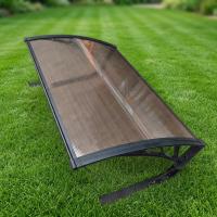 China Polycarbonate sheet Roofing Plastic Bracket Lawn Mower Canopy Easy install for sale