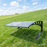 China Polycarbonate sheet Roofing Plastic Bracket Lawn Mower Canopy Easy install for sale