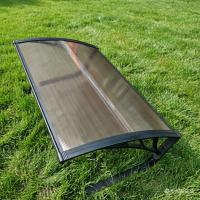 China Polycarbonate sheet Roofing Plastic Bracket Lawn Mower Canopy Easy install for sale