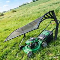 China Polycarbonate sheet Roofing Plastic Bracket Lawn Mower Canopy Easy install for sale