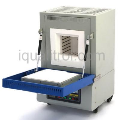 China Intelligent High Temperature Heating Lab Sintering Muffle Furnace maximum temperature 1800℃ for sale