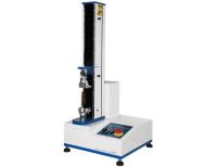China Software Control Peel Textiles Shear Single Column Tensile Testing Machine With Stroke 650mm for sale