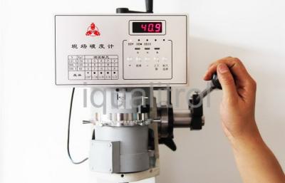 China Quick Operation On-site Direct Rockwell Hardness Tester for Big and Irregular Components for sale