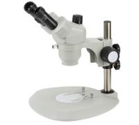 China Binocular Stereo Zoom Microscope 110mm Working Distance With Magnification 7X - 40X for sale